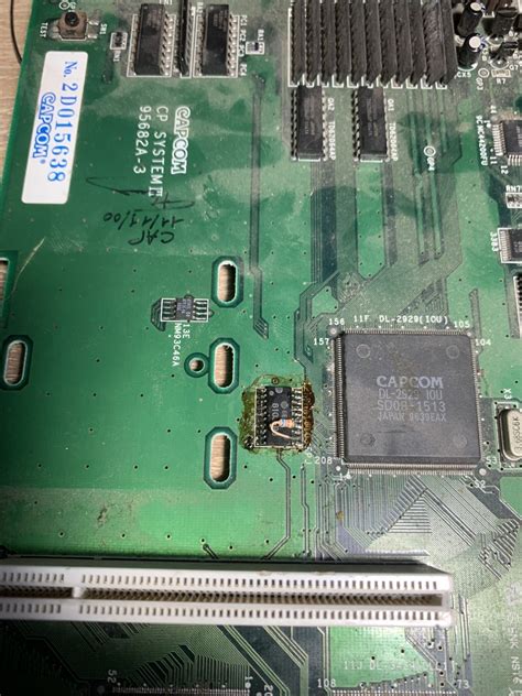 Capcom Cps3 Character Ram Ng Error Sound Issue Repair Arcade Projects Forums