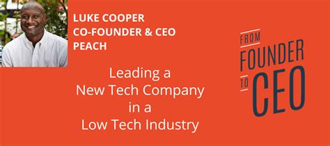 025 — Luke Cooper From Founder To Ceo