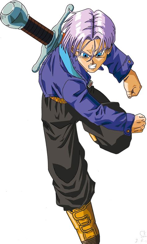 Trunks Del Futuro Anime Dragon Ball Goku Anime Dragon Ball Trunks Dbz