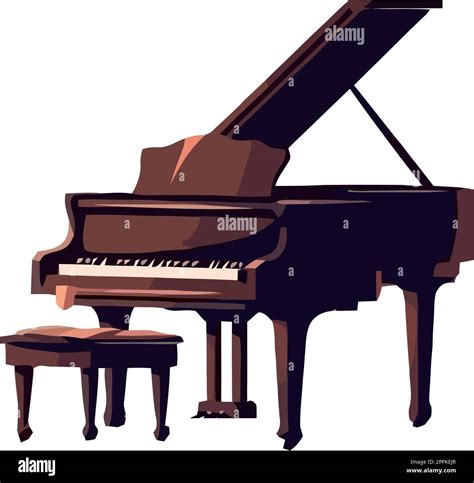 Classical Pianist Performing Stock Vector Images Alamy