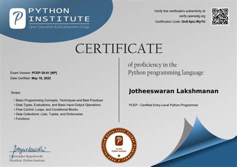 Pythonprogramming Jotheeswaran Lakshmanan