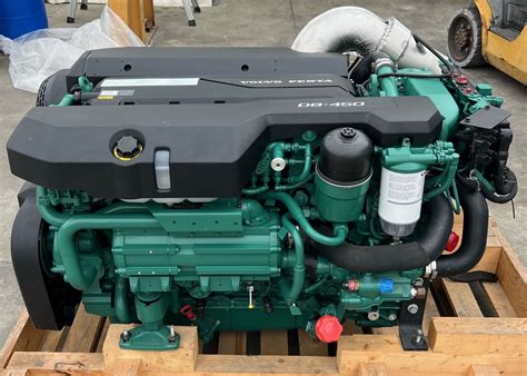 Volvo 72 D8 450 Marine Propulsion Engine Commercial Marine Pro