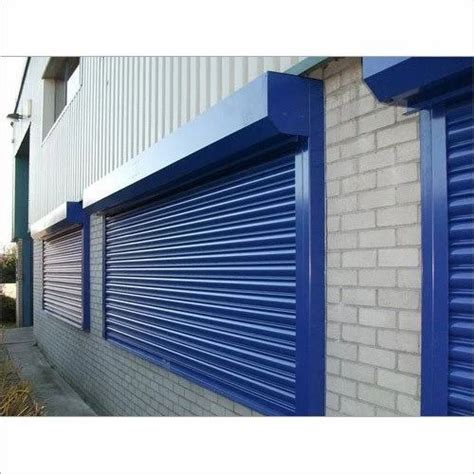 Mild Steel Security Shutters At ₹ 340sq Ft In Coimbatore Id