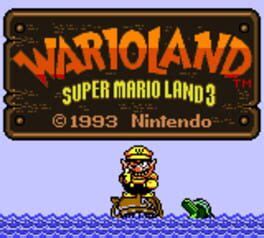Wario Land Super Mario Land 3 Color Edition 2022