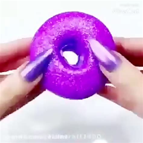 اسلایم کرانچی بنفش