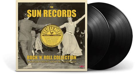 Vinyl Various Artists Sun Records Rock N Roll Collection The