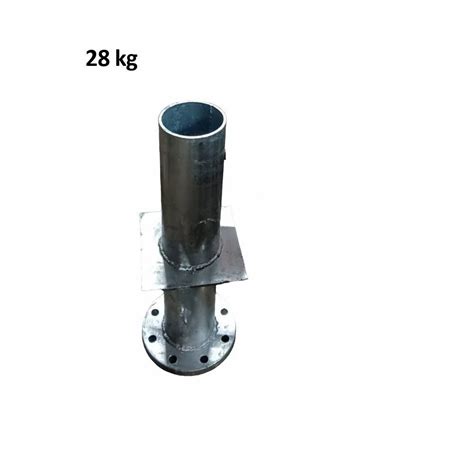 Carbon Steel 28kg One Side Puddle Flange Ouside Diameter Of Flange