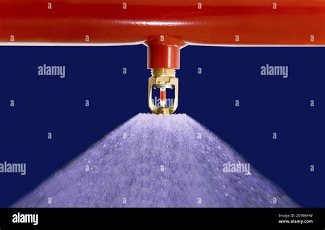 Water Spray Extinguishing System For Automated Fire Extinguishing Stock