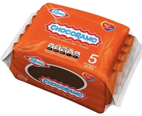Ramo Chocoramo Chococake 5 Pack 12325 G Despensa Latin Imports
