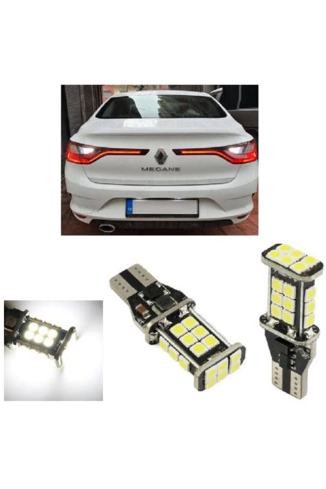 Photon Renault Megane 4 Sedan Uyumlu Led Geri Vites Ampulü W16w T15 Ph7015 Fardoktoru Fiyatı