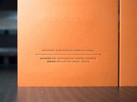 Letterpress Printing Dead Printer Halloween Parklife Press