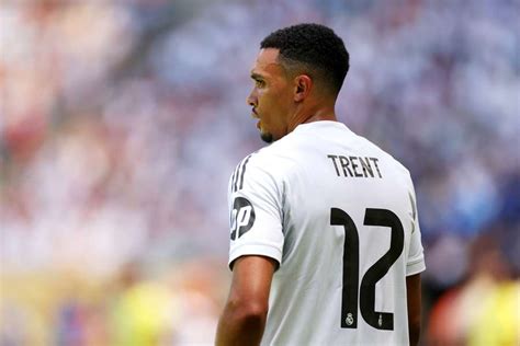 Right Decision Alexander Arnold Proud After Making Real Madrid Debut Uk