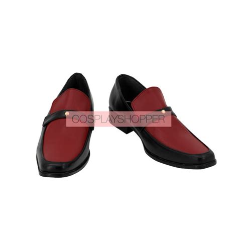 Pokemon Sword And Shield Chairman Rose Cosplay Shoes For Sale