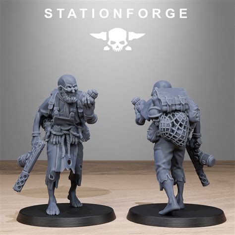 Station Forge Miniatures 40k Warhammer Games Workshop Geek Villain