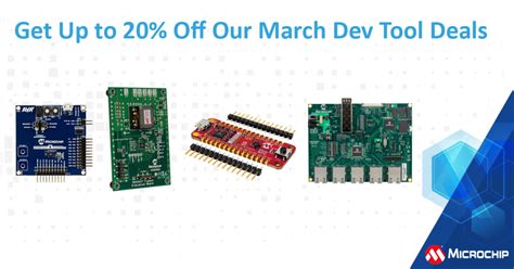 Microchip开发工具限时促销，月底截止！