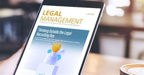 Eric Wangler On Linkedin I Was Happy To Share Some Thoughts On What We Are Seeing In The Legal…