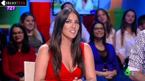 Irene Junquera Luciendo Un Buen Escote Para Zapeando La Biblioteta