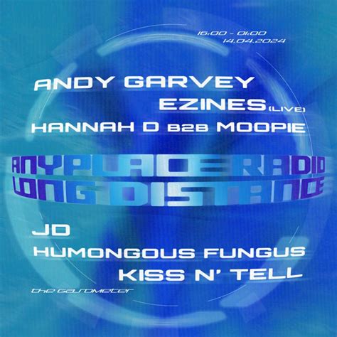 Patrick Conn On Linkedin Very Excited To Be Teaming Up With Long Distance For A Day Party At The…