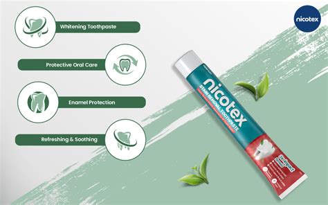 Nicotex Stain Removal Toothpaste 100g