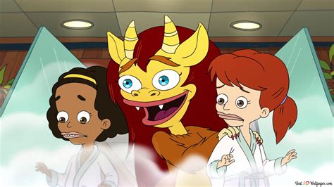 Missy Connie En Jessie Van Big Mouth 4k Achtergrond Downloaden