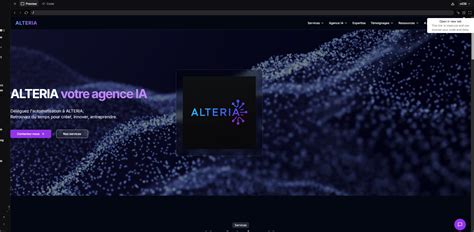 Agence Alteria Ia And Automatisation Pour Pme