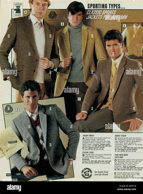 1980s Clothing Catalog
