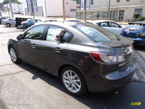 2012 Graphite Mica Mazda Mazda3 S Grand Touring 4 Door 67340248 Photo