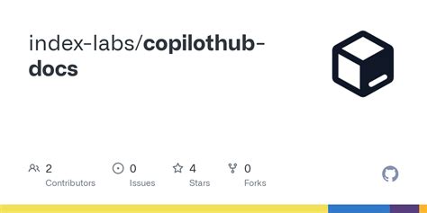 Copilothub Docsdocstutorial Basicswhat Is Copilotmd At Main · Index