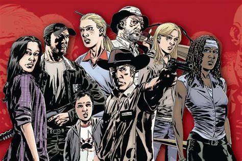 Walking Dead Comic Zombies