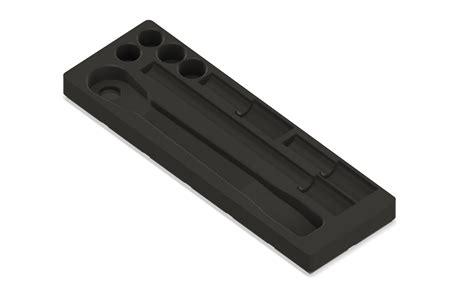 Gridfinity Wera 38 Ratchet With Accessories By Mrstolarsky