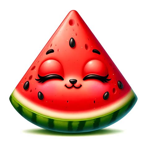 Cute Watermelon Clipart Bundle Summer Fruit Art Digital Download Etsy