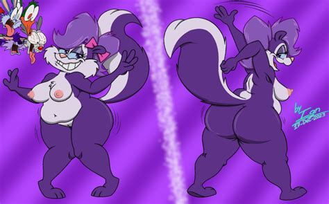 Rule 34 Ass Ass Focus Big Butt Breasts Buster Bunny Cartoon Chubby