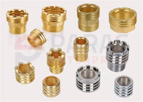 Brass Ppr And Cpvc Inserts Paras Enterprise