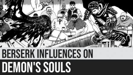 Complete List Of Influences On Souls Games