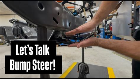 Bump Steer What Is It How Do You Measure It Can You