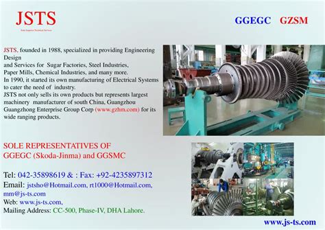 M Asghar Bhutta On Linkedin Jsts Sole Representative Of Ggegc Skoda