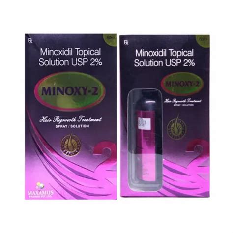 Minoxy Plus Scalp Lotion 2 W V At ₹ 245 Piece In Nagpur Id 2853993829555