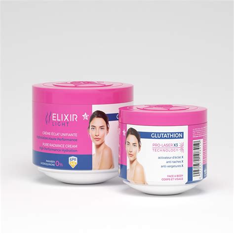 Elixir Light Cream 220ml 400ml Rodis Togo