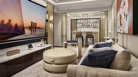 Sands Signature Suite With Separate Bedroom Marina Bay Sands