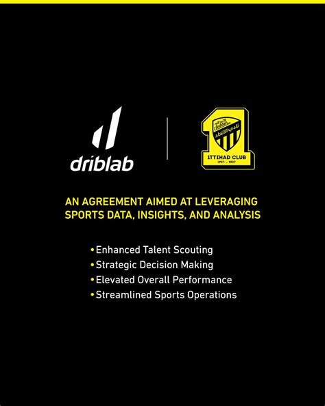 Extremely Happy With This Partnership Moving Forward With The Great Saudi Club Al Ittihad 💪🏻💪🏻🚀