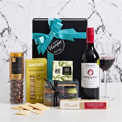 Organic Red Wine Hamper Lifes A Hamper