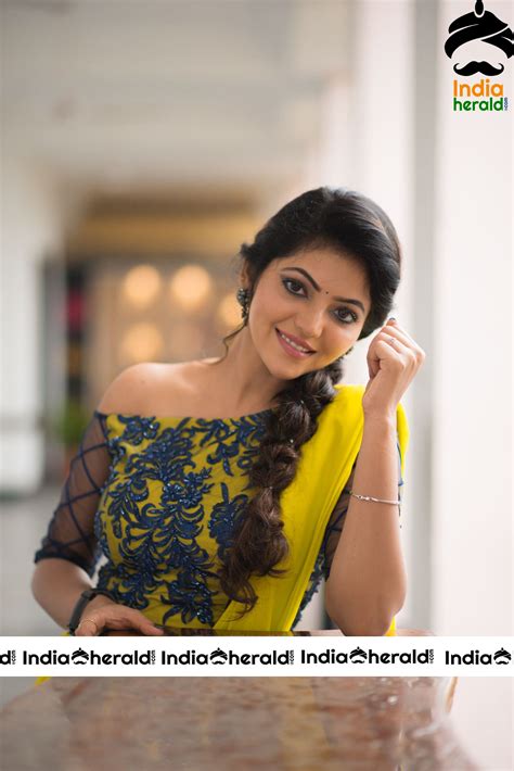 Actress Athulya Ravi Hot And Sexy Hd Photoshoot Stills