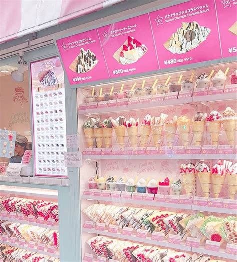 🎀 Lelerkaa 🎀 Crepes In Santa Monica And Harajuku Japan