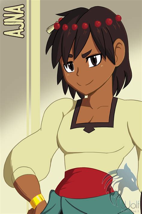 Ajna Indivisible By Senpailove On Newgrounds