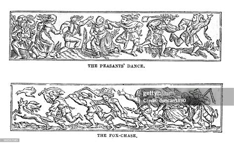English Folk Art High Res Vector Graphic Getty Images