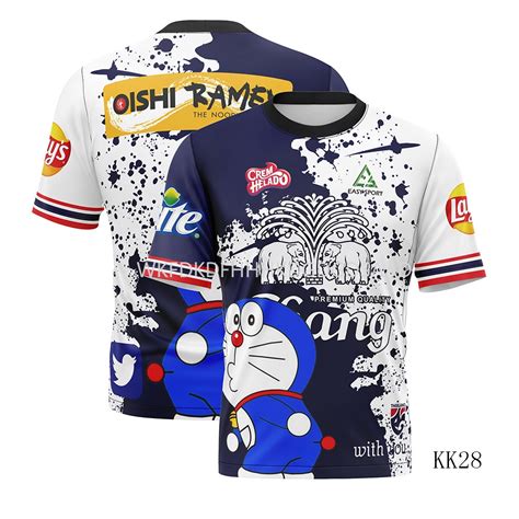 Jersey Thailand Doraemon Shirt Adult Jersey Anime New Jersey Thailand