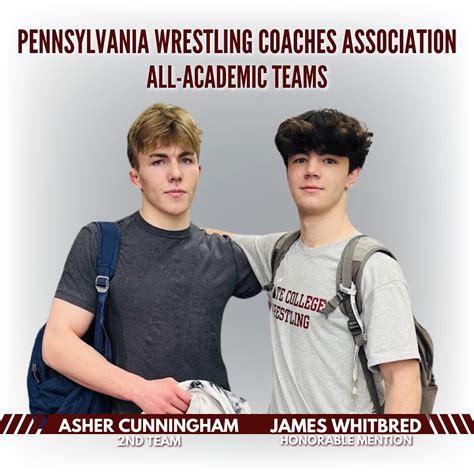 State A Round Of Applause For Senior Asher Cunningham And Sophomore James Whitbred For Being