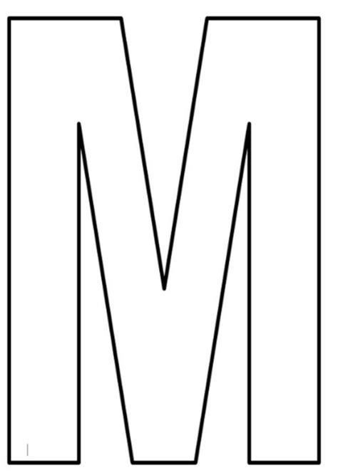 Moldes De Letras Grandes Como Fazer Em Casa Letter Stencils