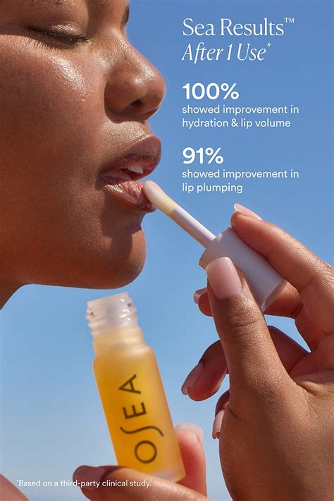 Osea Hyaluronic Lip Booster Oil Revolve