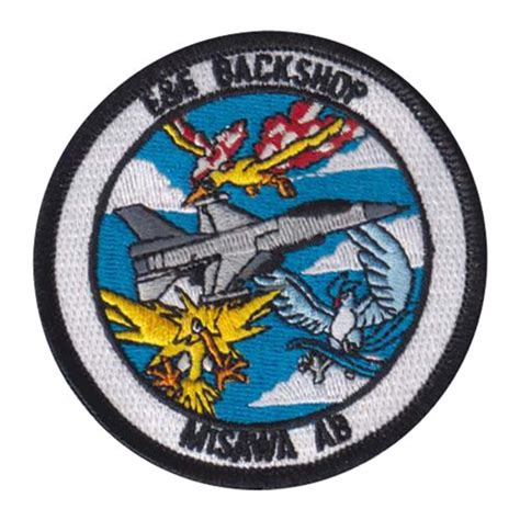 Eande Backshop F 16 Patch